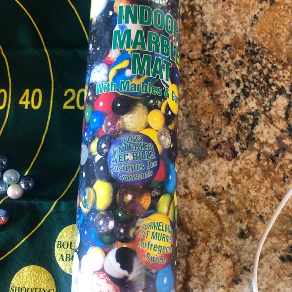 Toys | House Of Marbles Vintage Mat Kit And Tin Of 16 Marbles | Poshmark